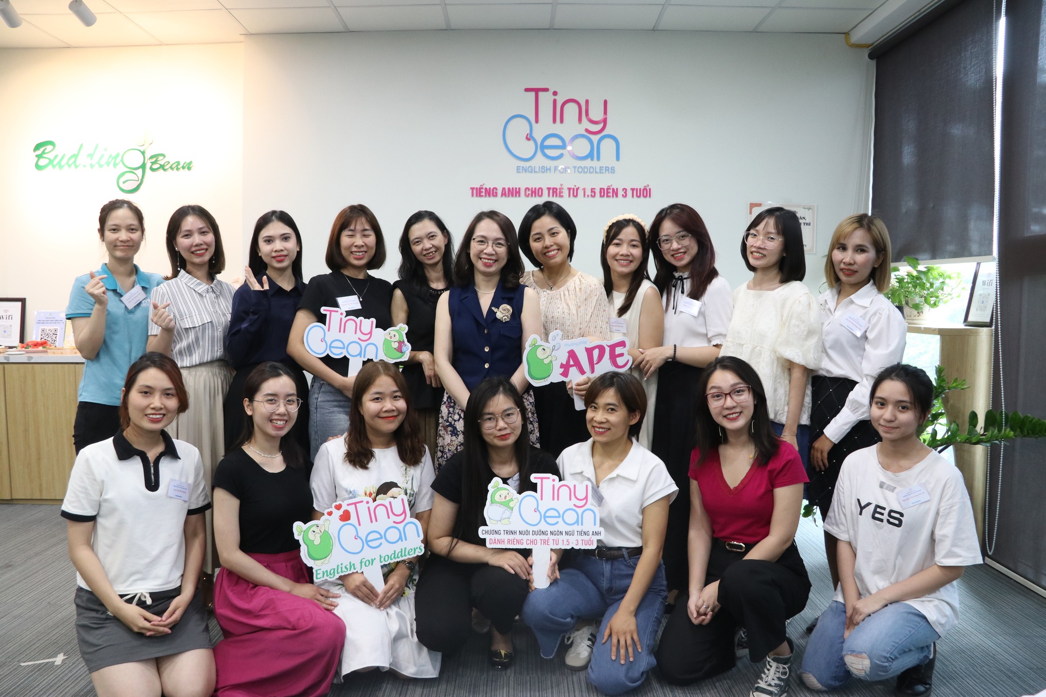 KHOÁ ĐÀO TẠO "PHƯƠNG PHÁP APE CỦA TINY BEAN" K5 THÁNG 5/2024 - Tiny ...